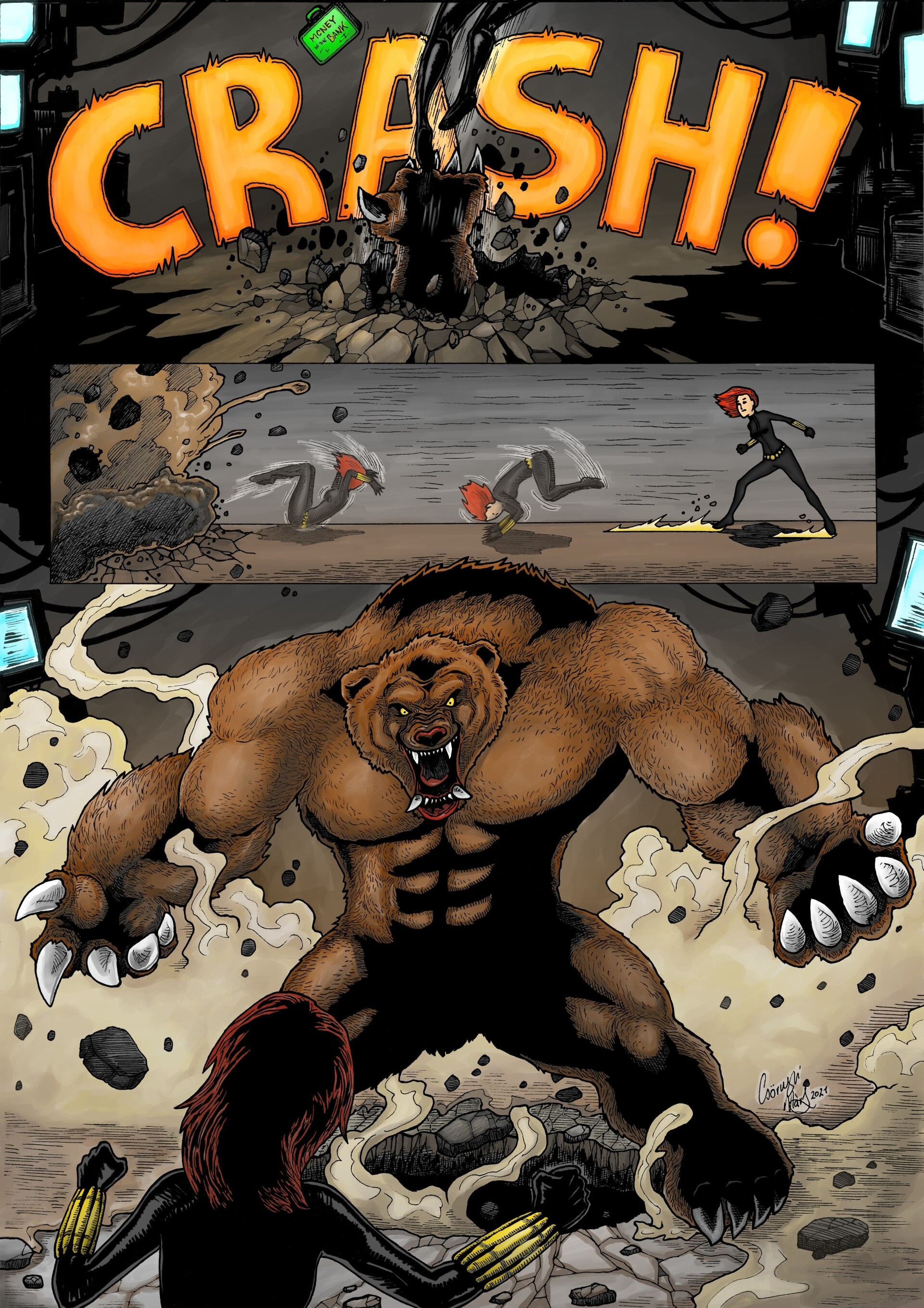 ArtStation - Sequential Comic Book Art