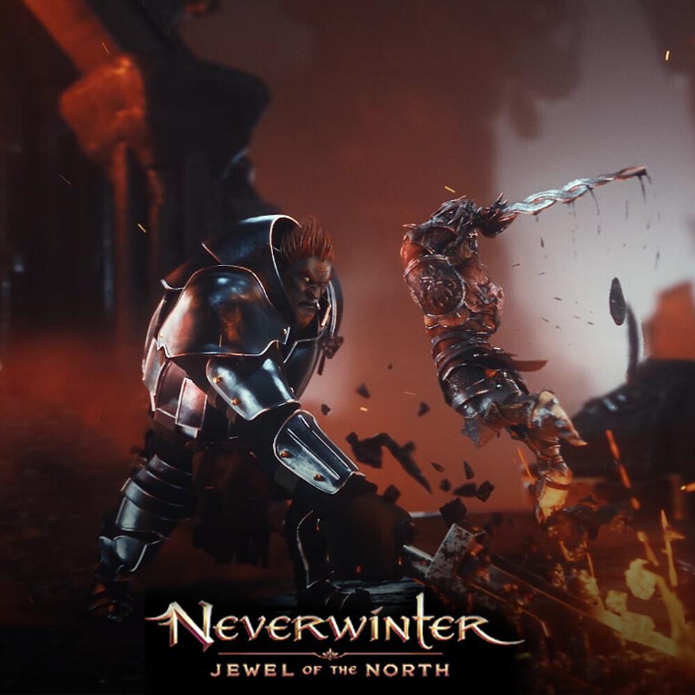 ArtStation - Neverwinter: Jewel of the North_Gauntlgrym