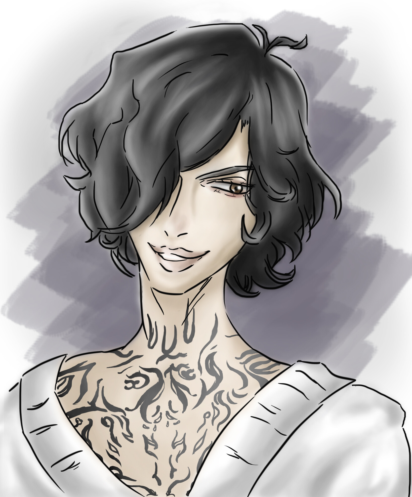 ArtStation - Vitale Devil May Cry 5