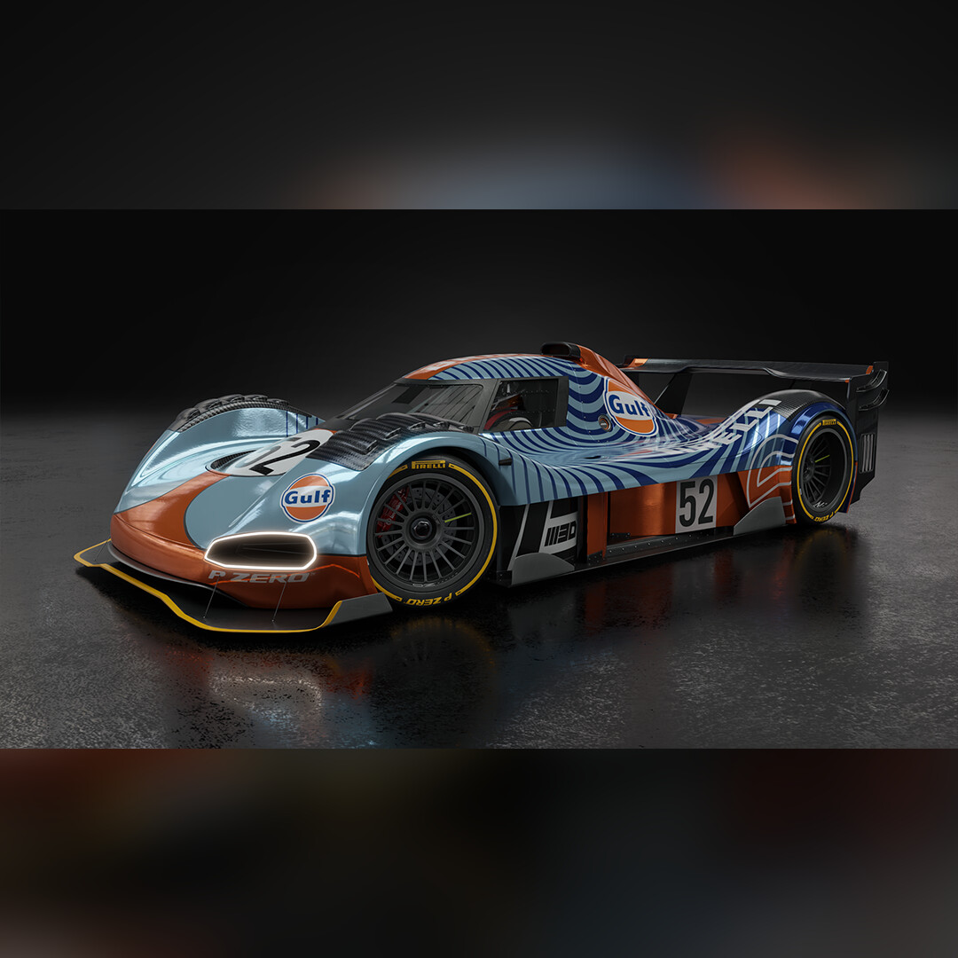 ArtStation - Racing Car
