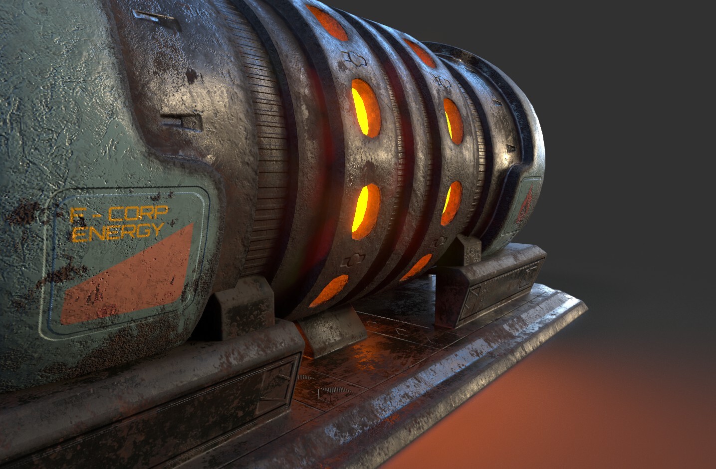 ArtStation - Fusion Reactor Model