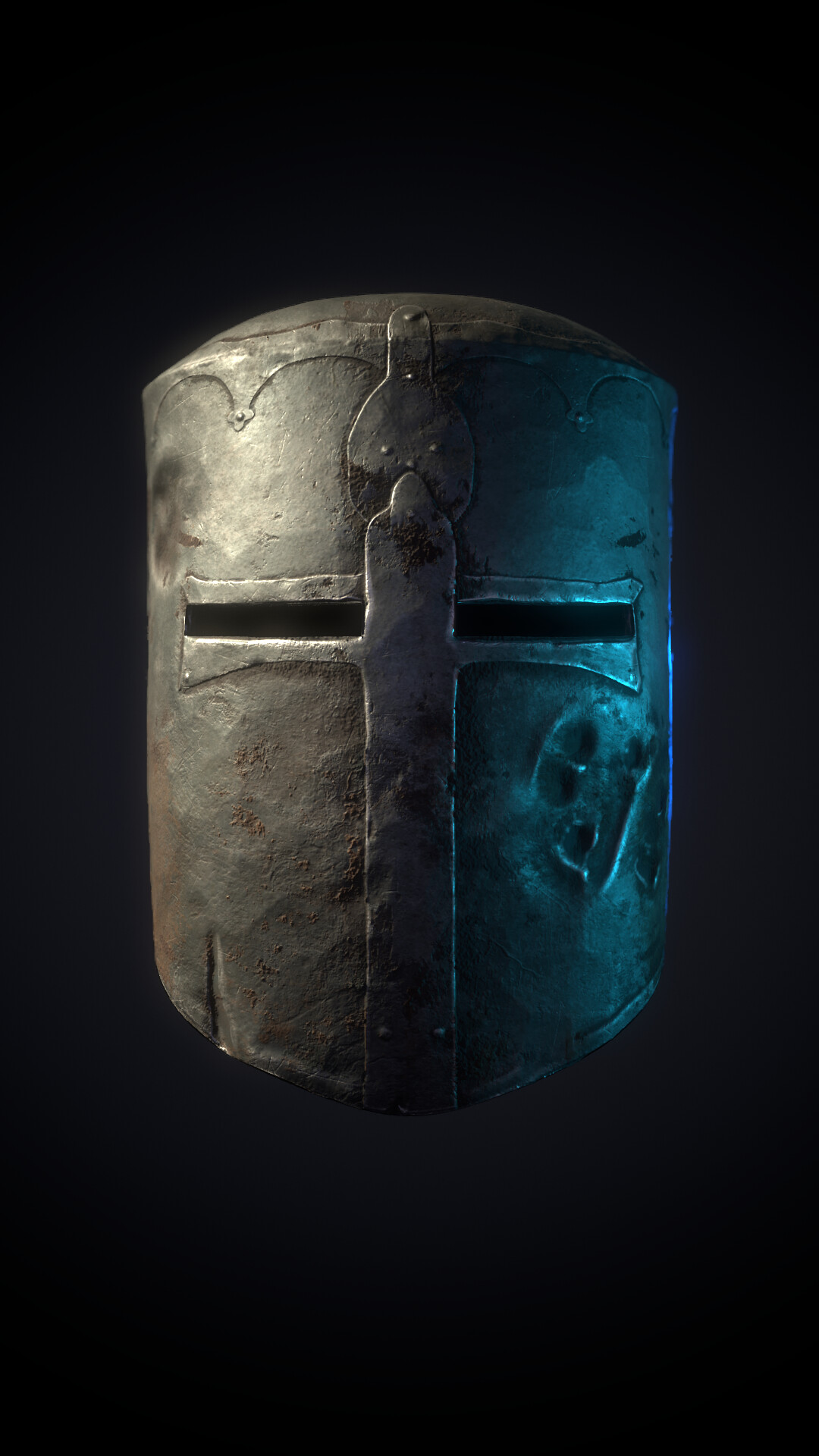 ArtStation - Old helmet