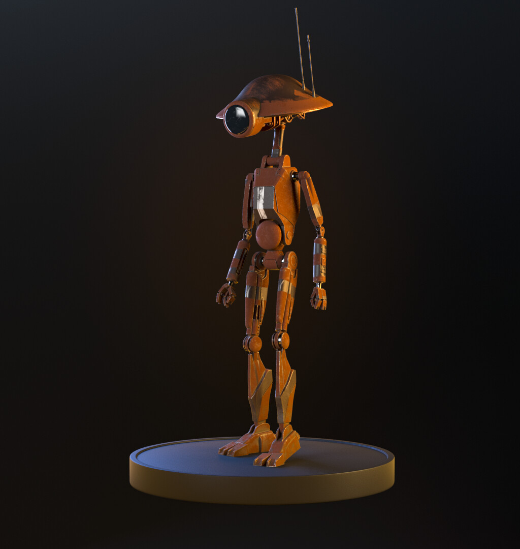 ArtStation - Pit Droid - The Mandalorian (Fan art)