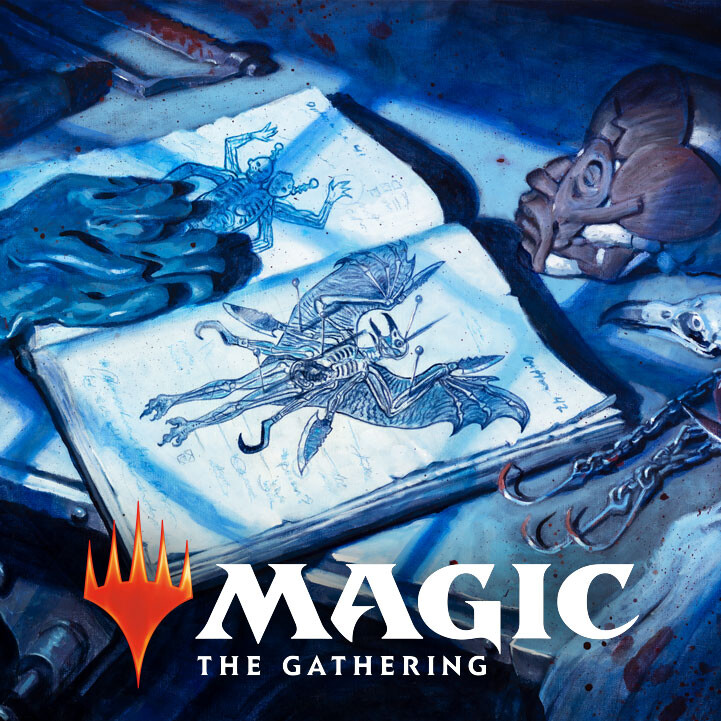 ArtStation - Vivisection - MTG