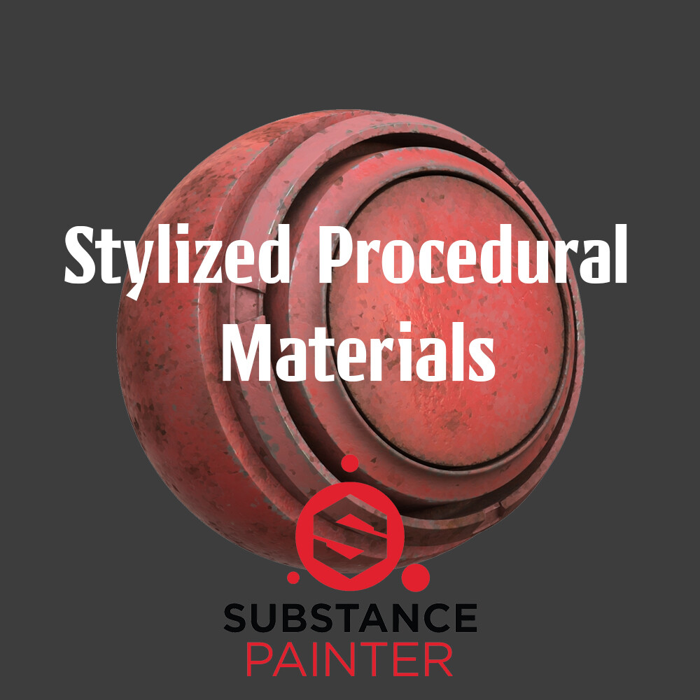 ArtStation - Stylized Procedural Materials