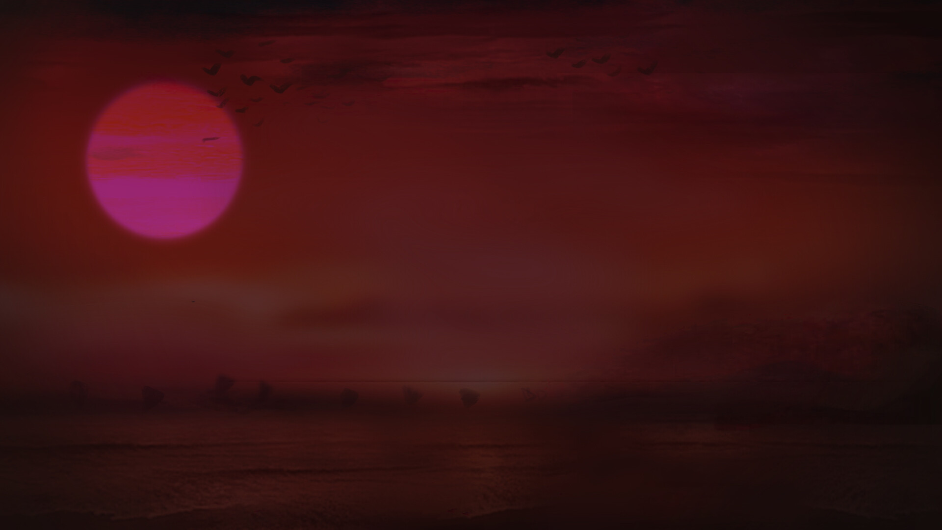 ArtStation - Realistic Background Design For Music Song (Nirvana)