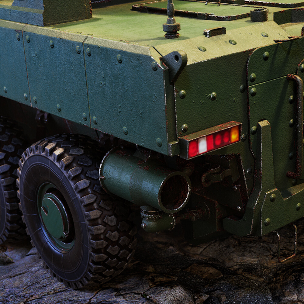 ArtStation - Boomerang Tank