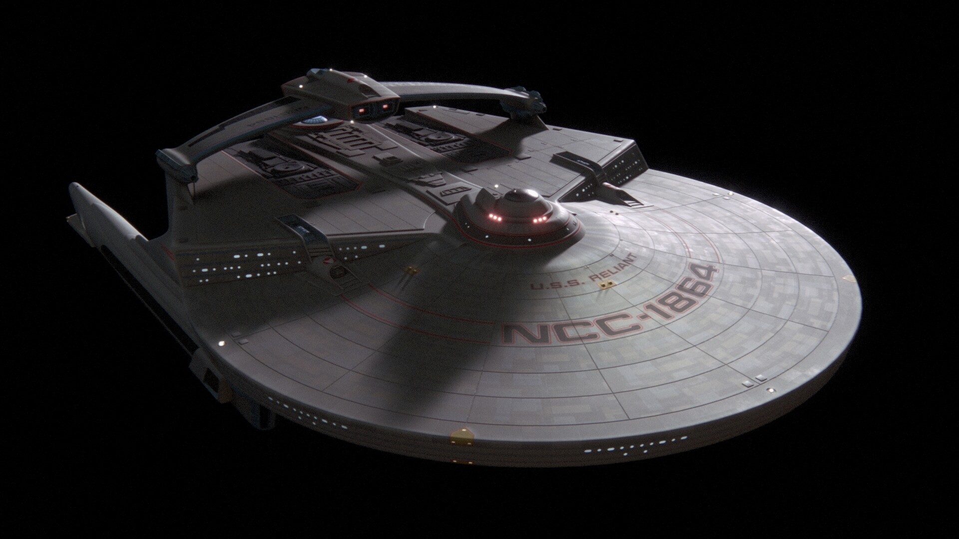 ArtStation - Miranda Class (Star Trek II & Deep Space Nine)