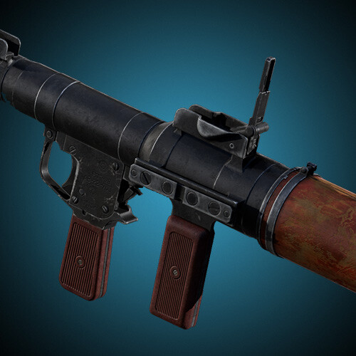 ArtStation - RPG-7V | РПГ-7В
