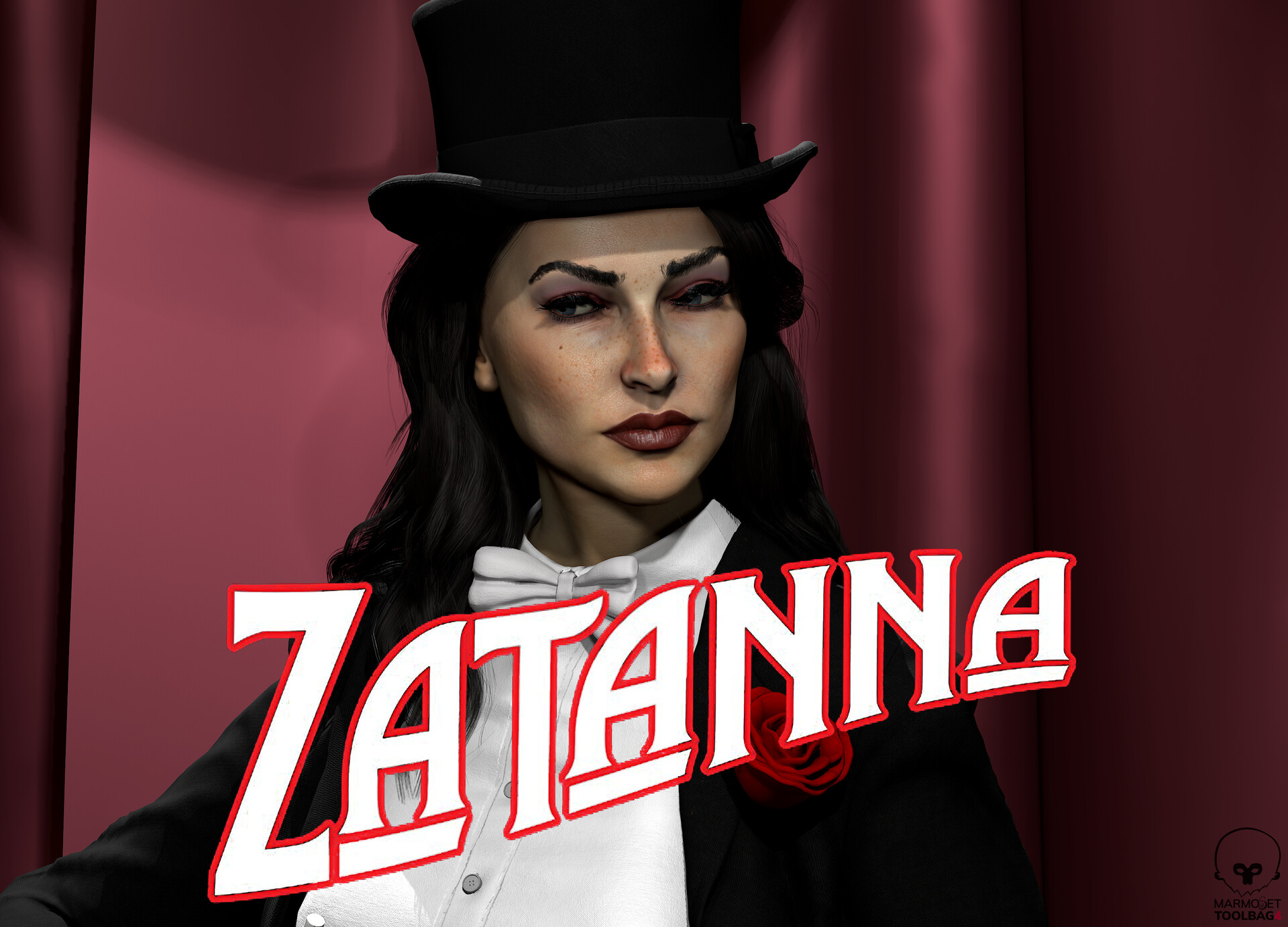 Nolan Jacobs - Zatanna Zatara