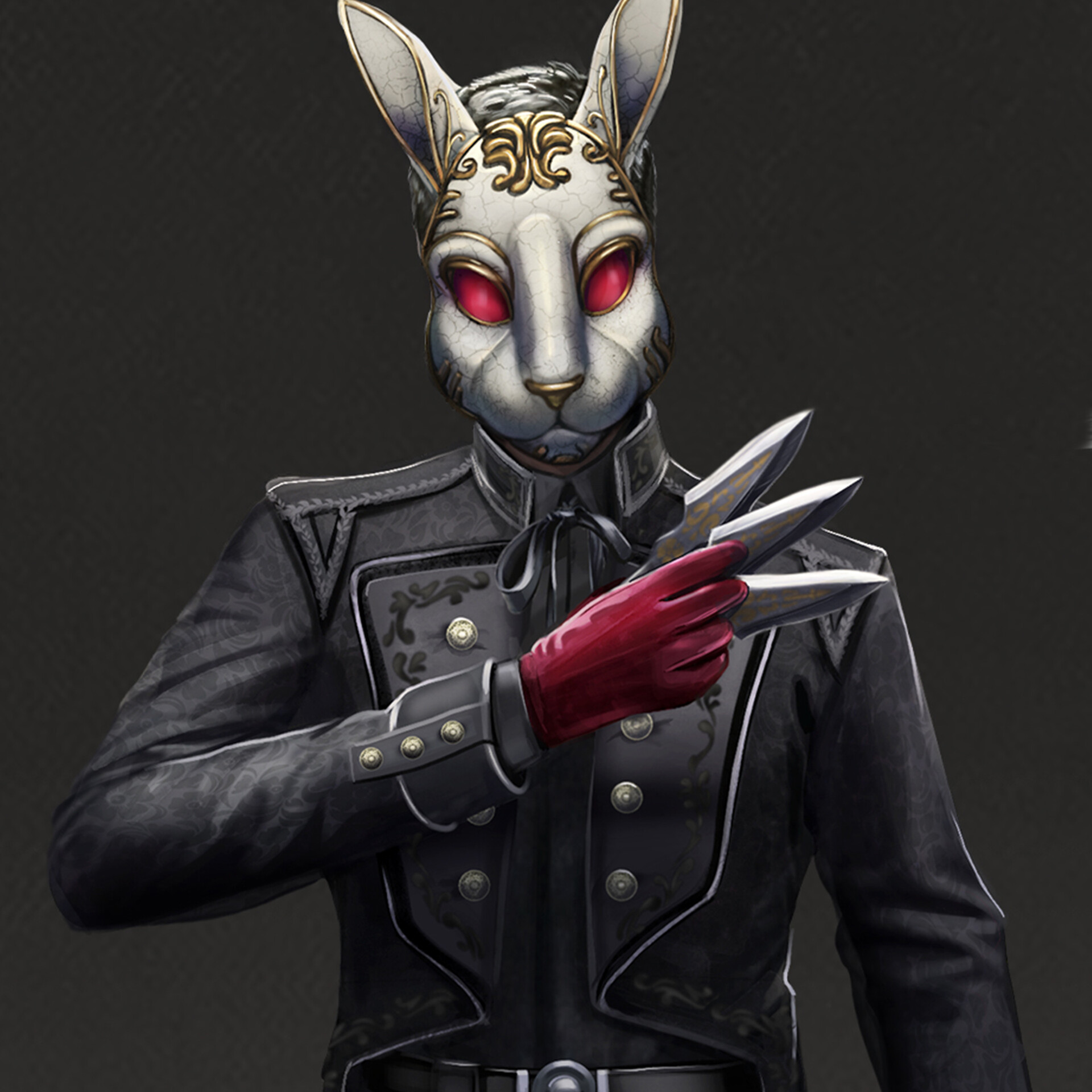 ArtStation - The White Rabbit