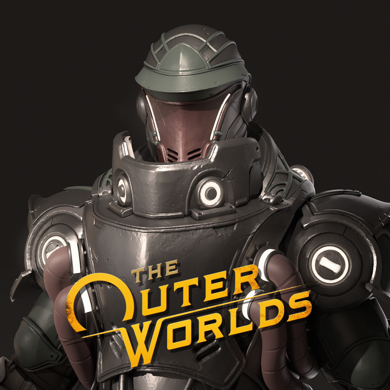 ArtStation - The Outer Elite Medium Armor