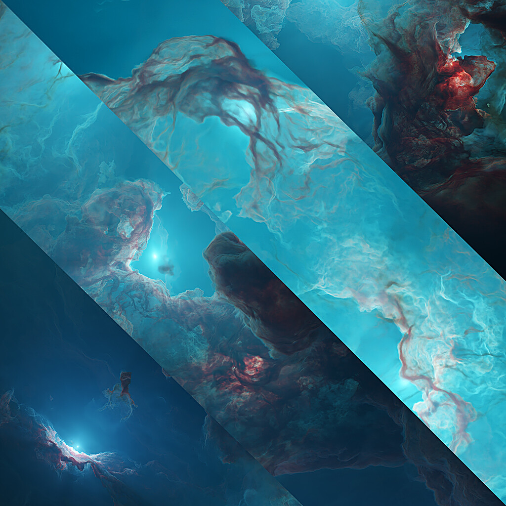 ArtStation - 18 Skyboxes - Larimar Collection