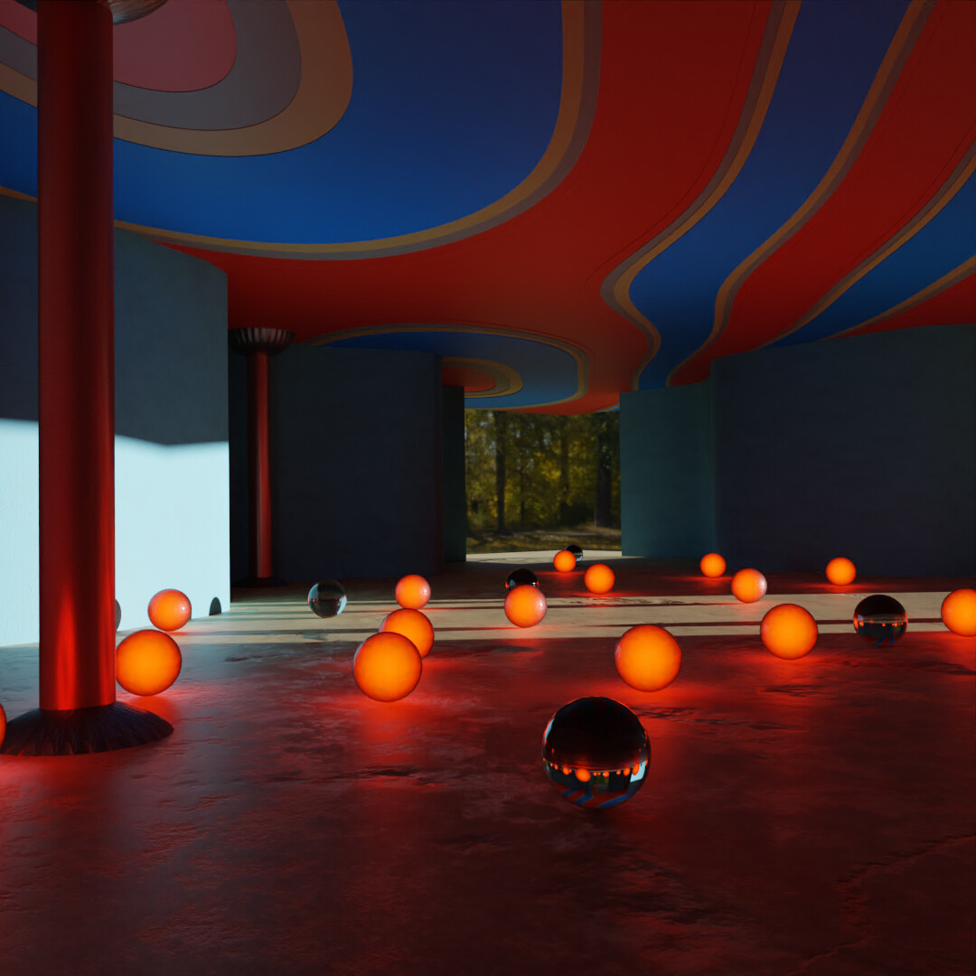 ArtStation - Abstract visualization