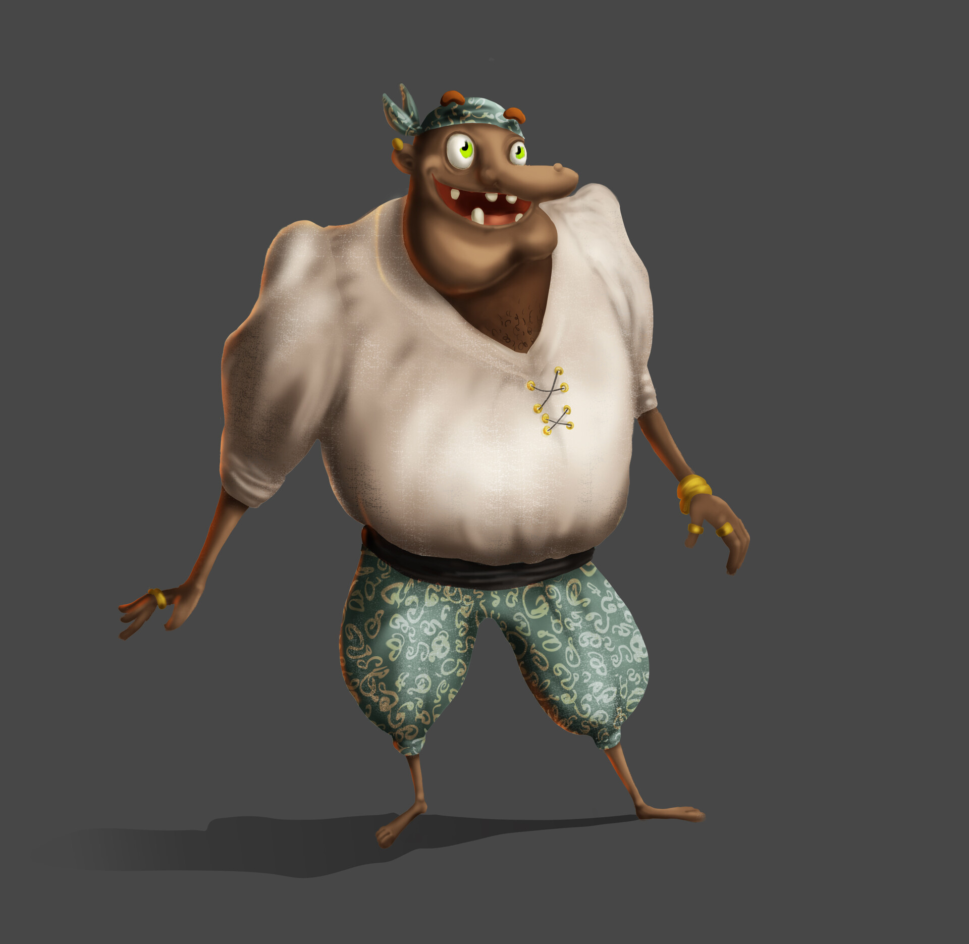 ArtStation - John the pirate