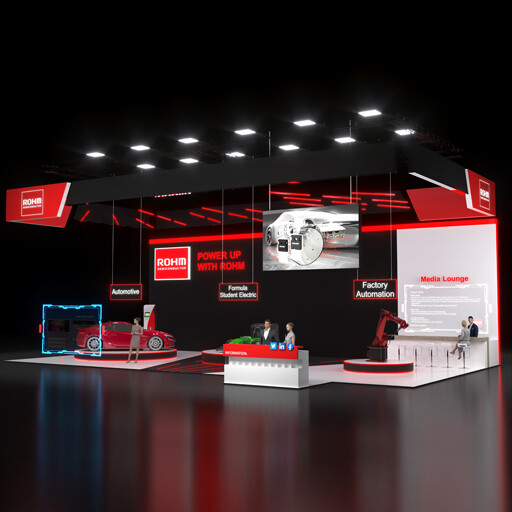 Geoffrey Ledger - ROHM - PCIM 2021 Virtual Stand