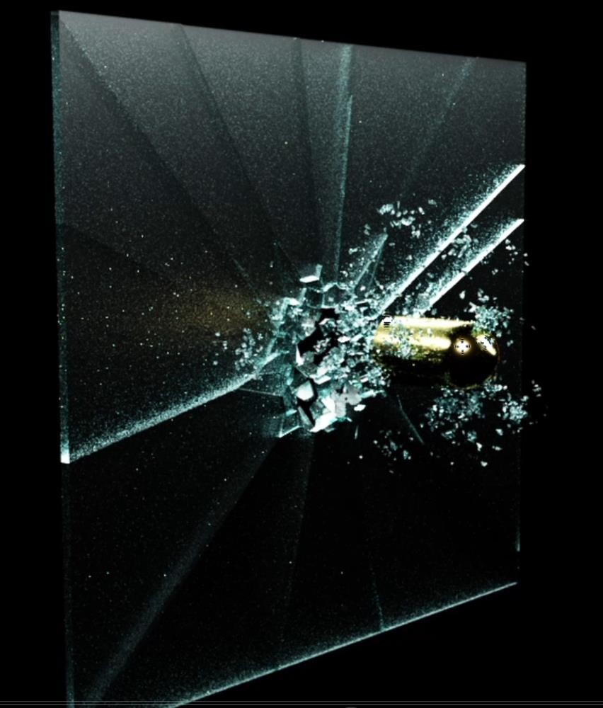 Ken Davis - tyFlow Bullet Animation