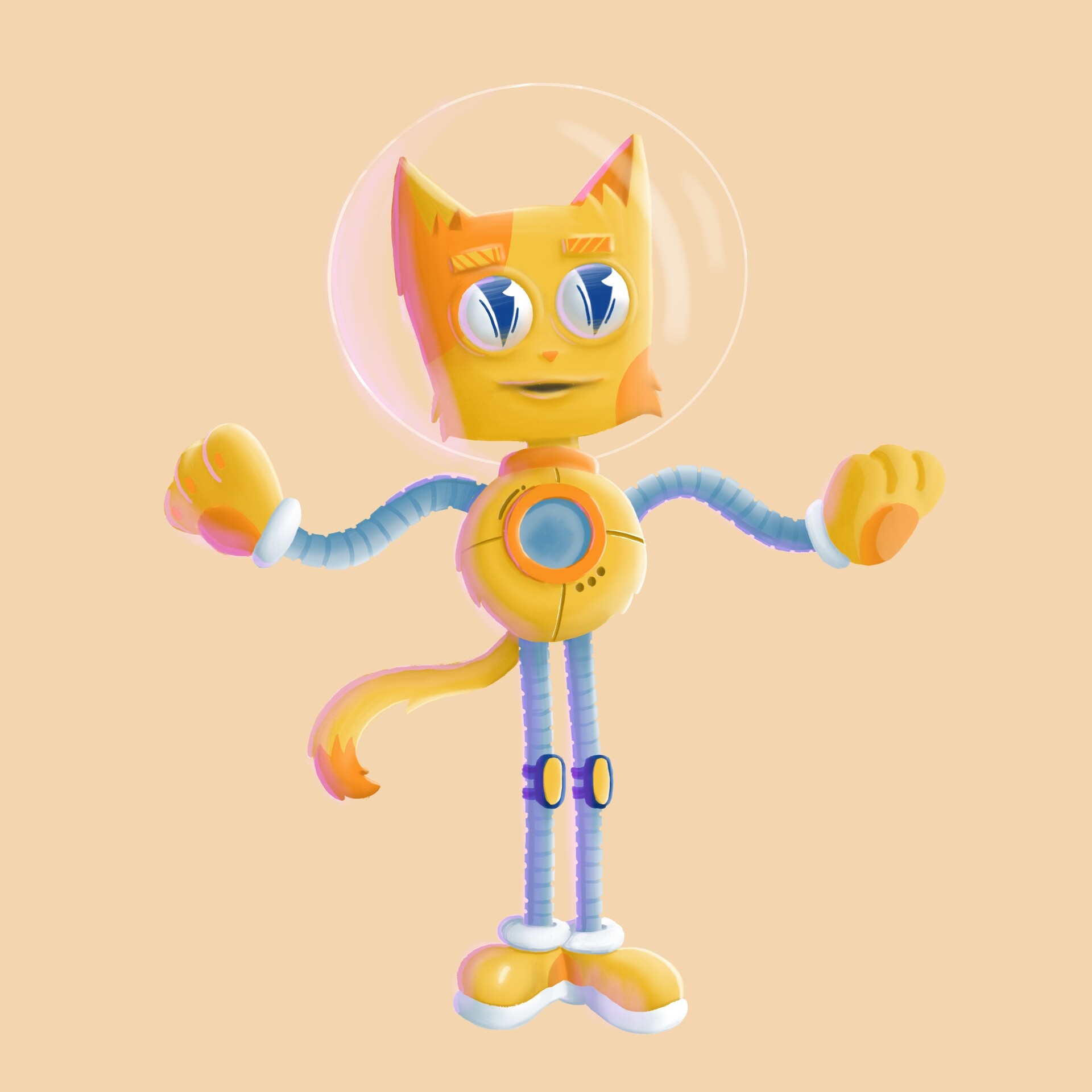 ArtStation - Astro Cat