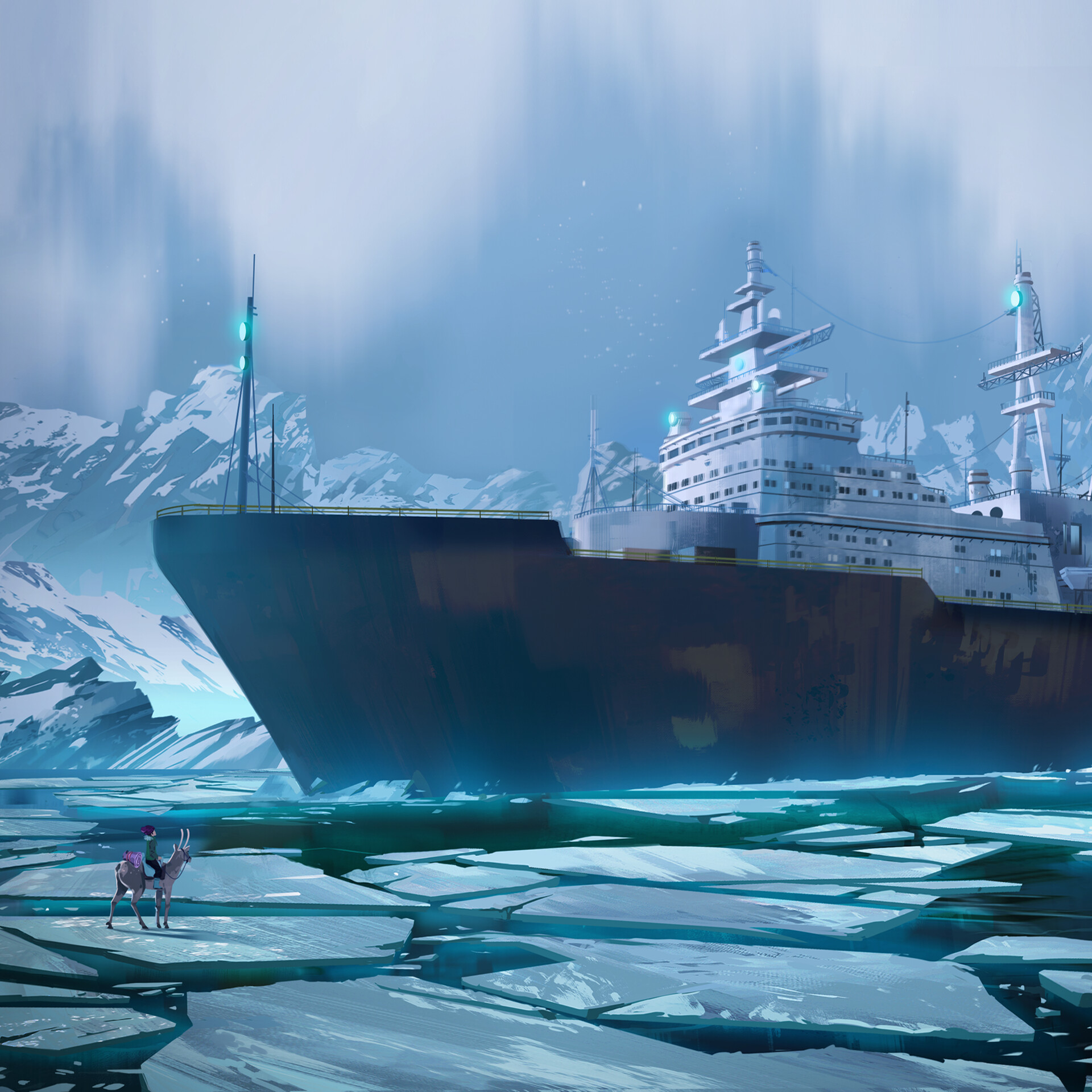 ArtStation - Second Stop