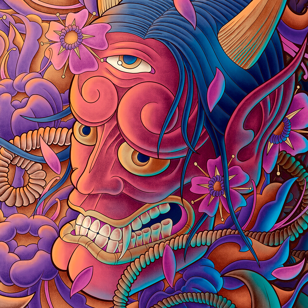 ArtStation - Daruma Vs Demon