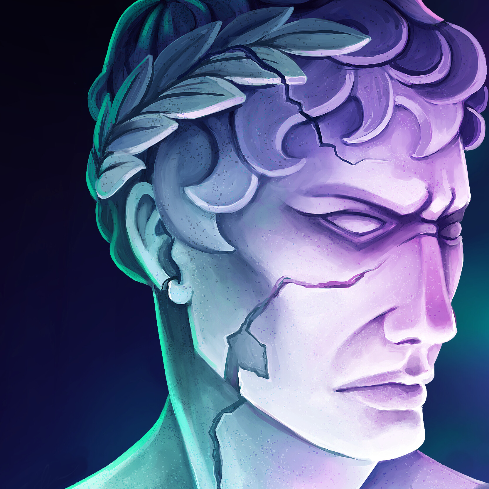 ArtStation - Broken Hero