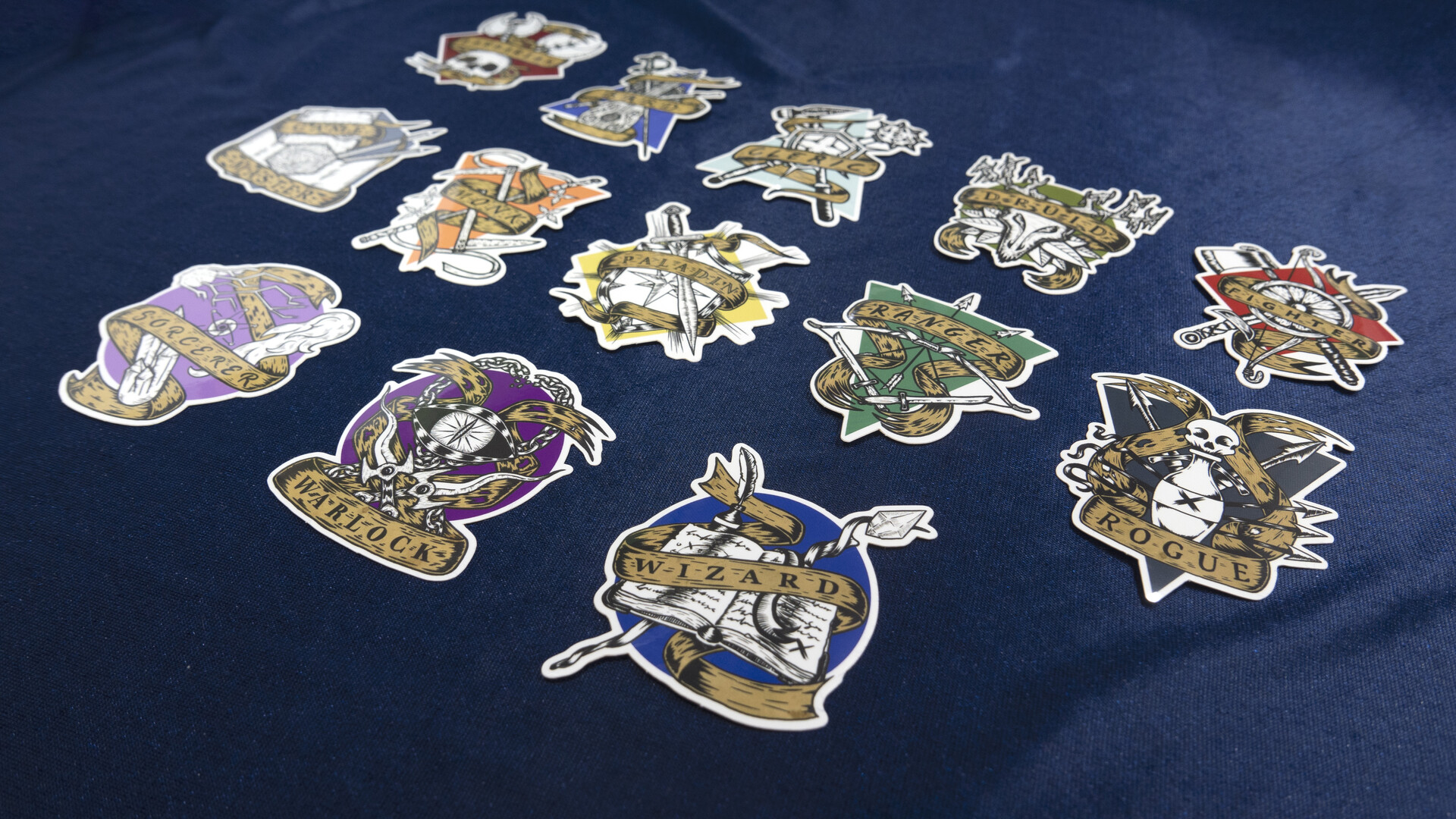 ArtStation - DnD class emblems