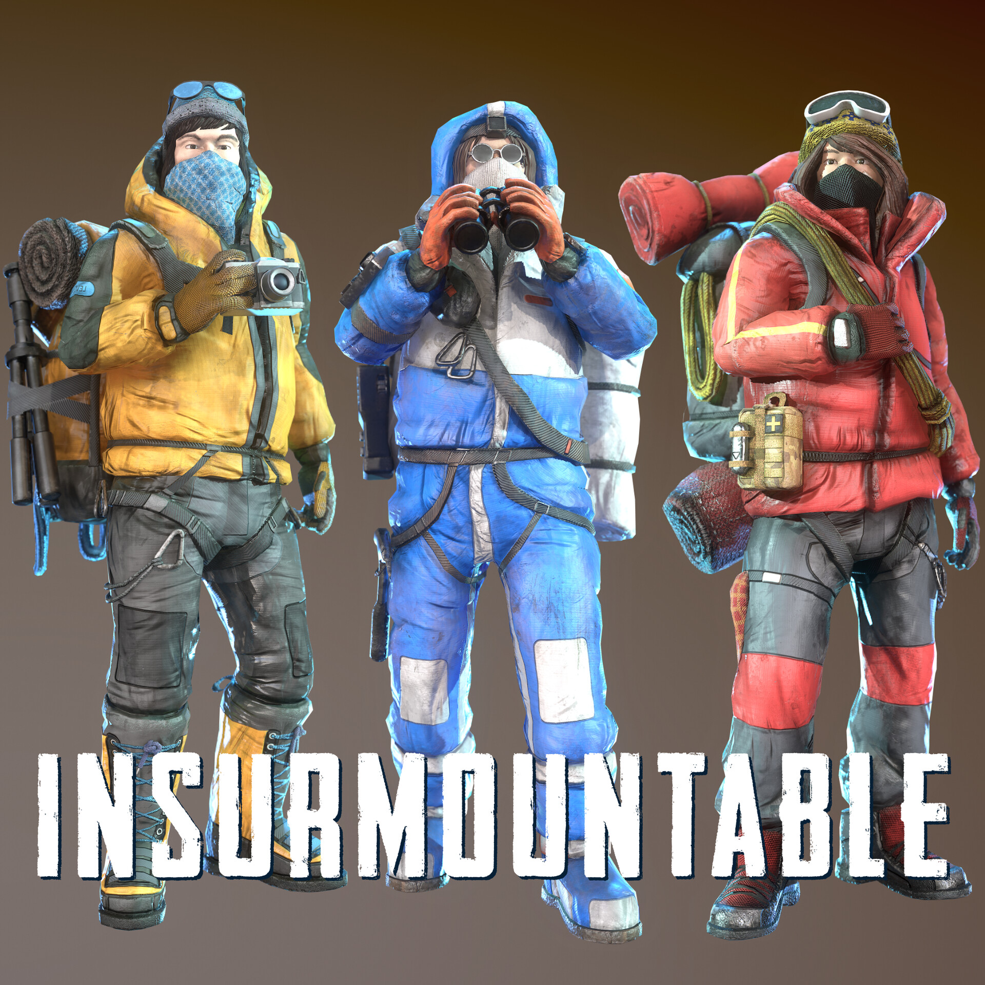 ArtStation - Insurmountable Character