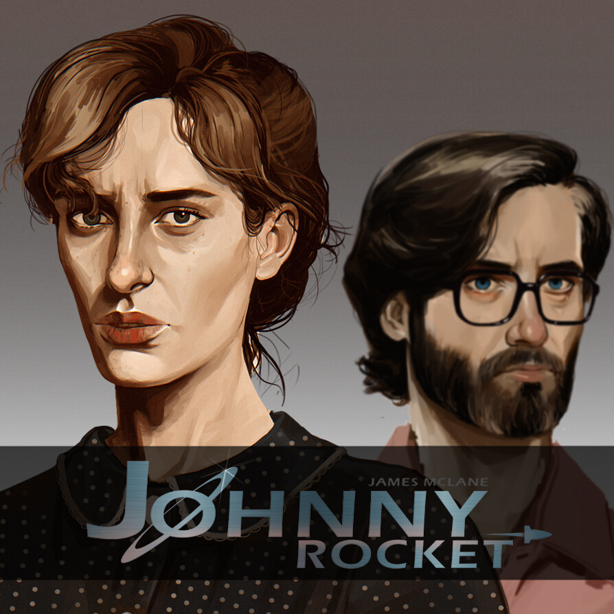ArtStation - Johnny Rocket: Characters