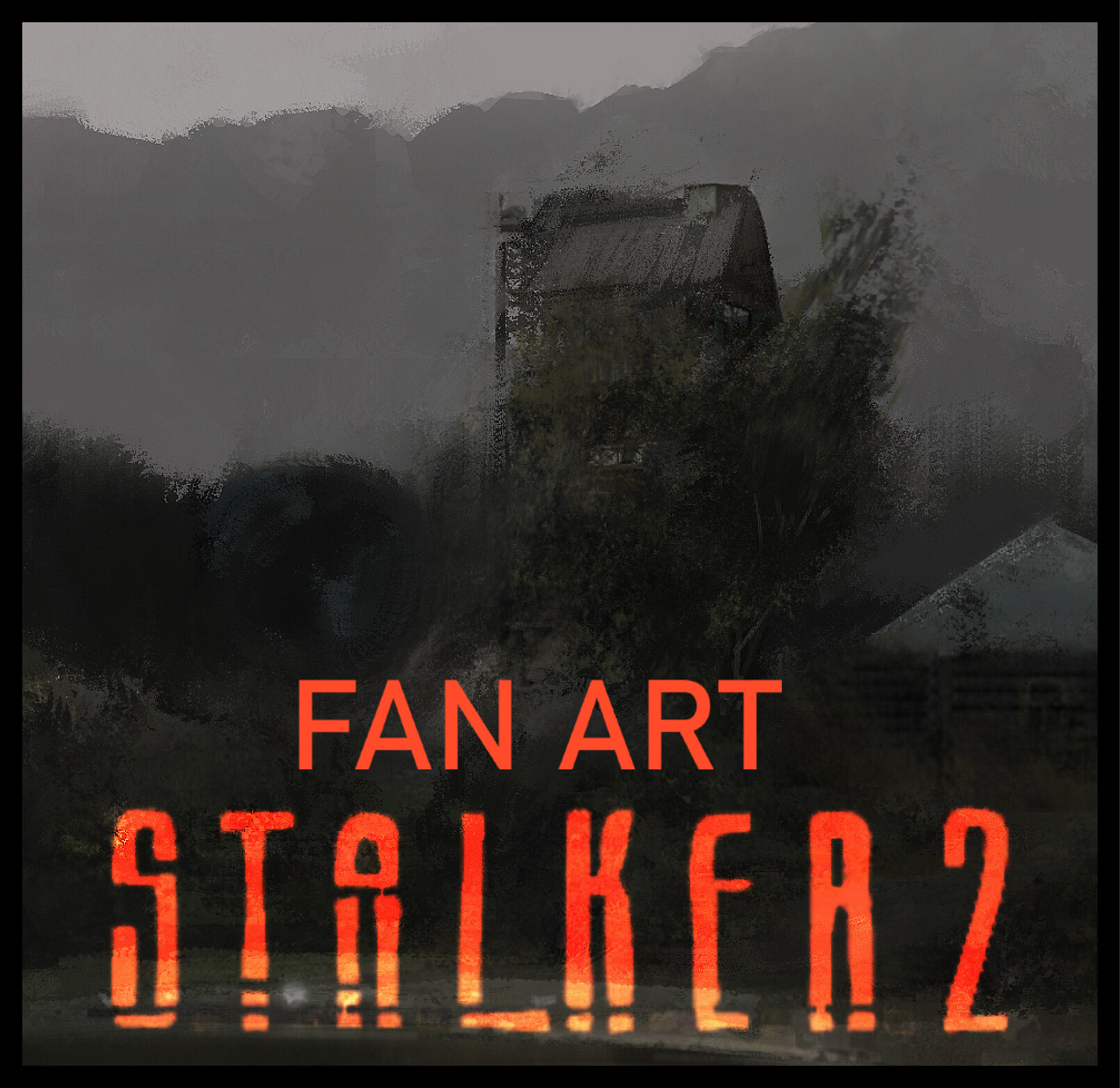ArtStation - stalker zone fan art