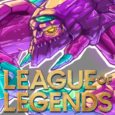 ArtStation - Skarner rework concept art