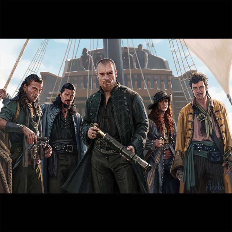 ArtStation - Black Sails