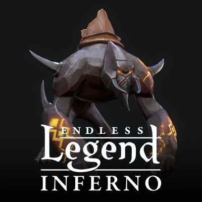 ArtStation - Endless Legend - Inferno Characters