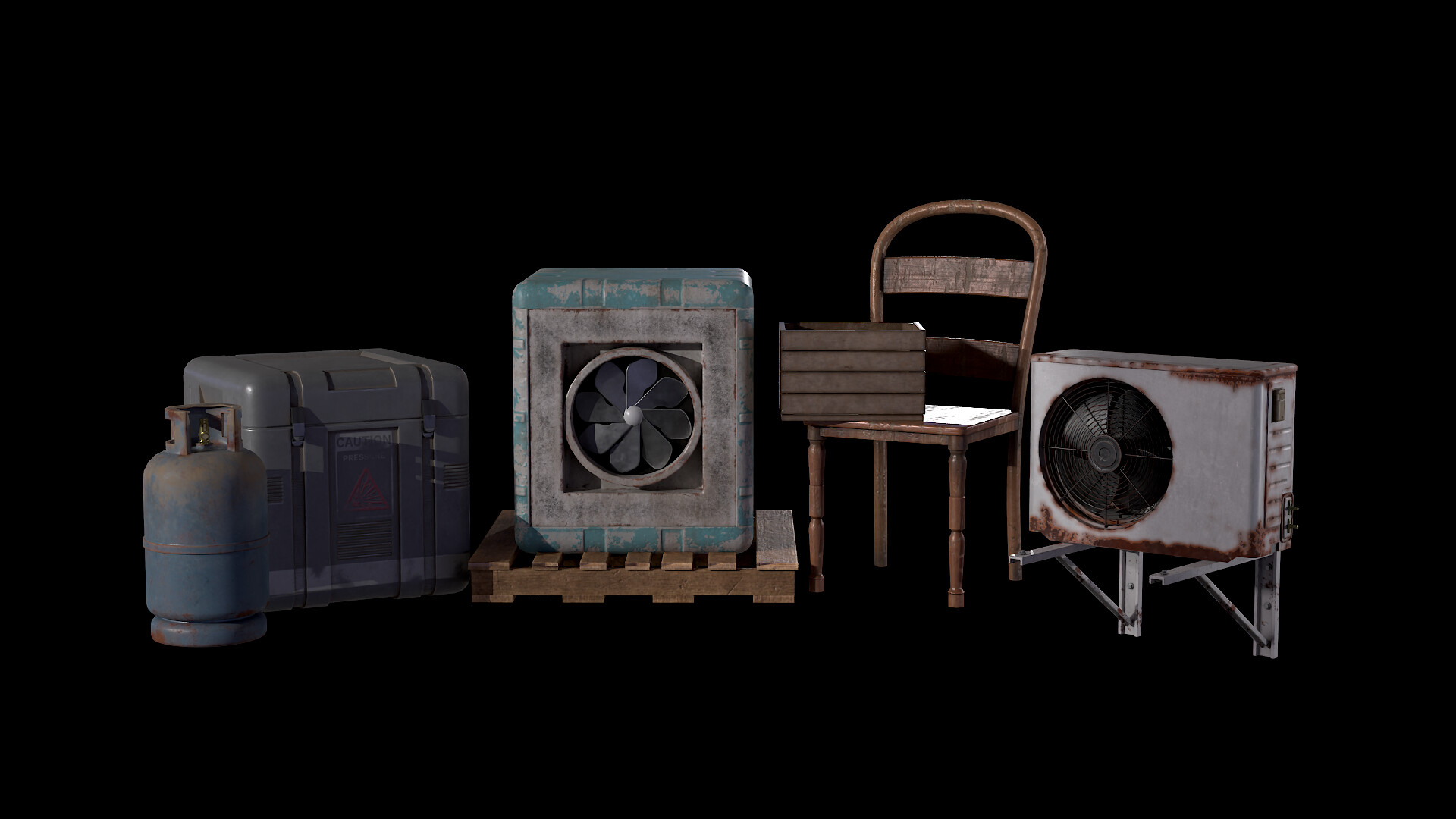 ArtStation - Environment props