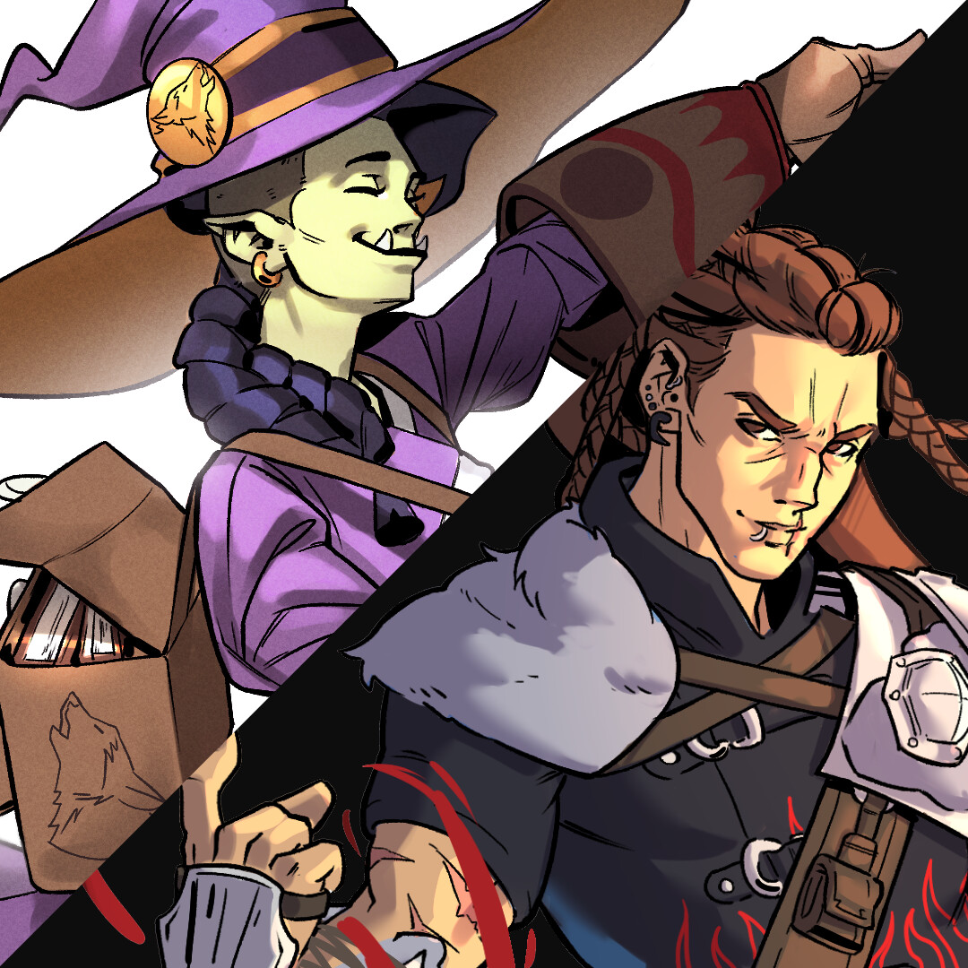 ArtStation - RPG Character Bundle #2