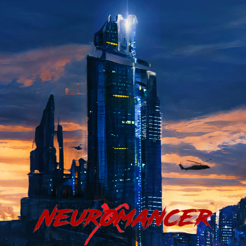 ArtStation - Neuromancer - Chiba City Concept