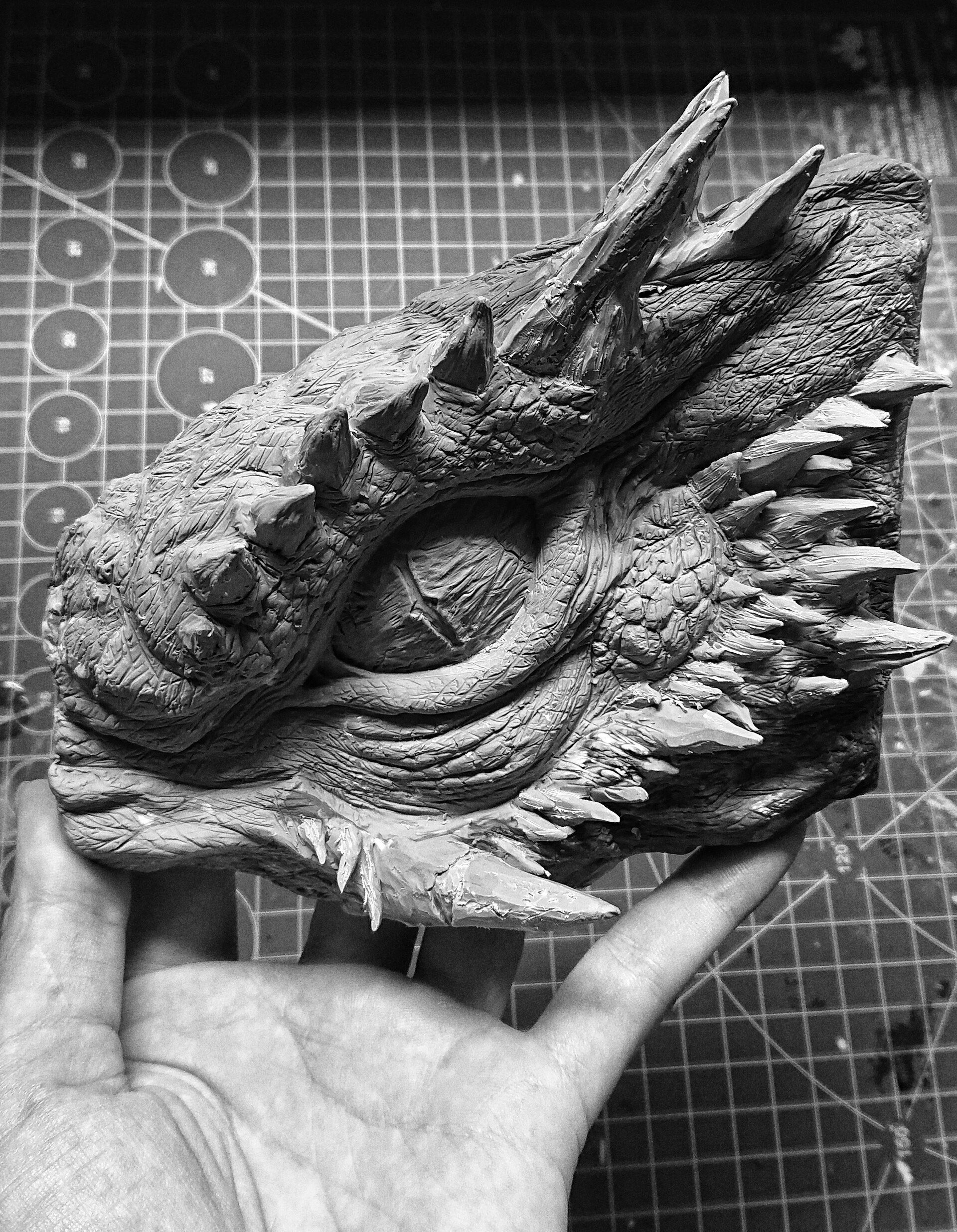 ArtStation - Smaug eye - The Hobbit