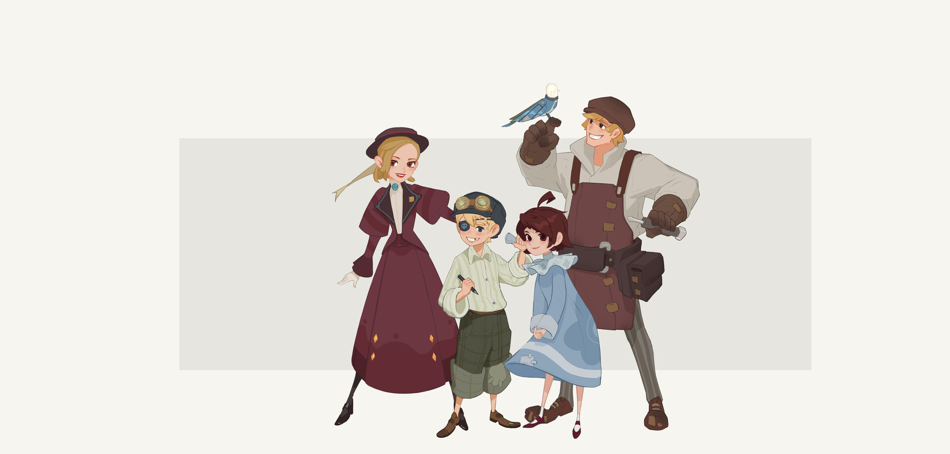 ArtStation - Chitty Chitty Bang Bang Character design