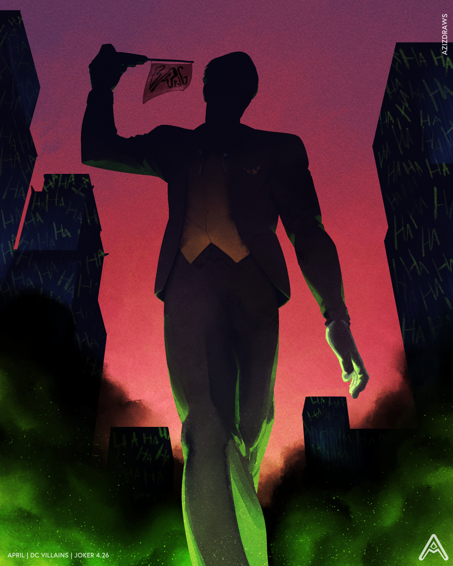 ArtStation - DC VILLAINS