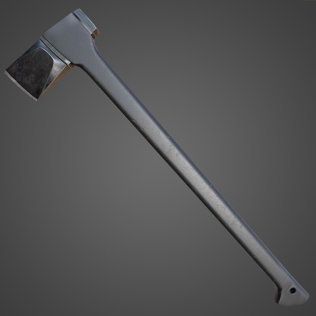 ArtStation - Modern Axe