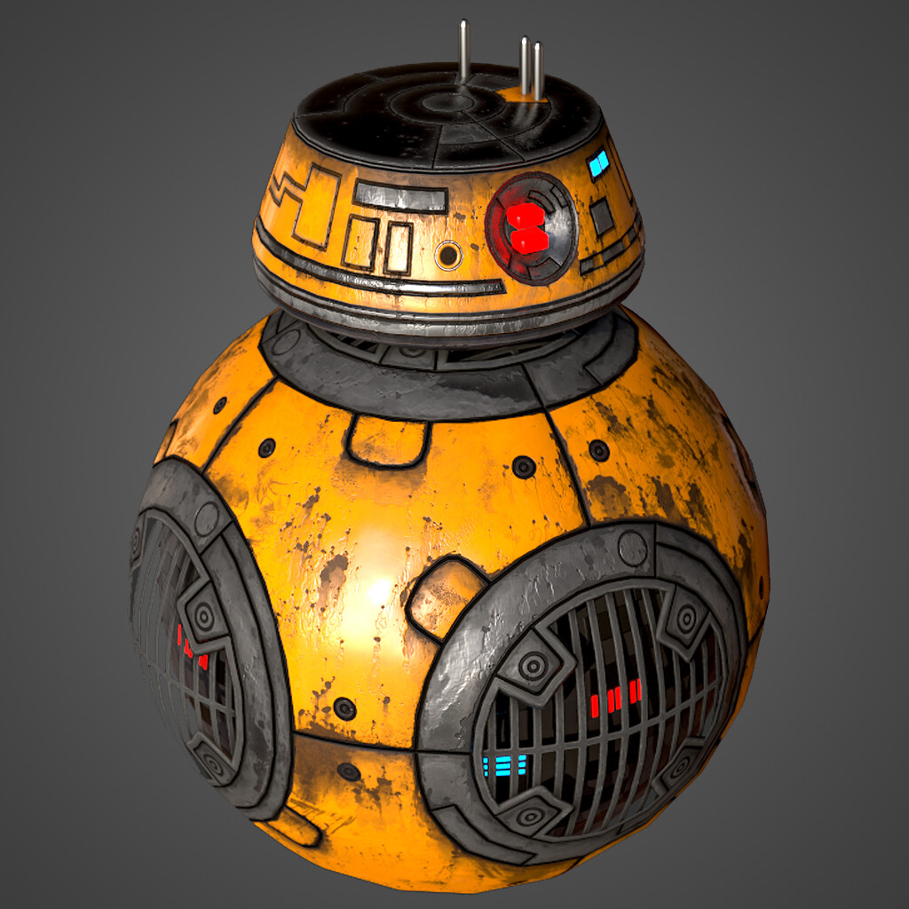 ArtStation - STARWARS|Droid Fan Art