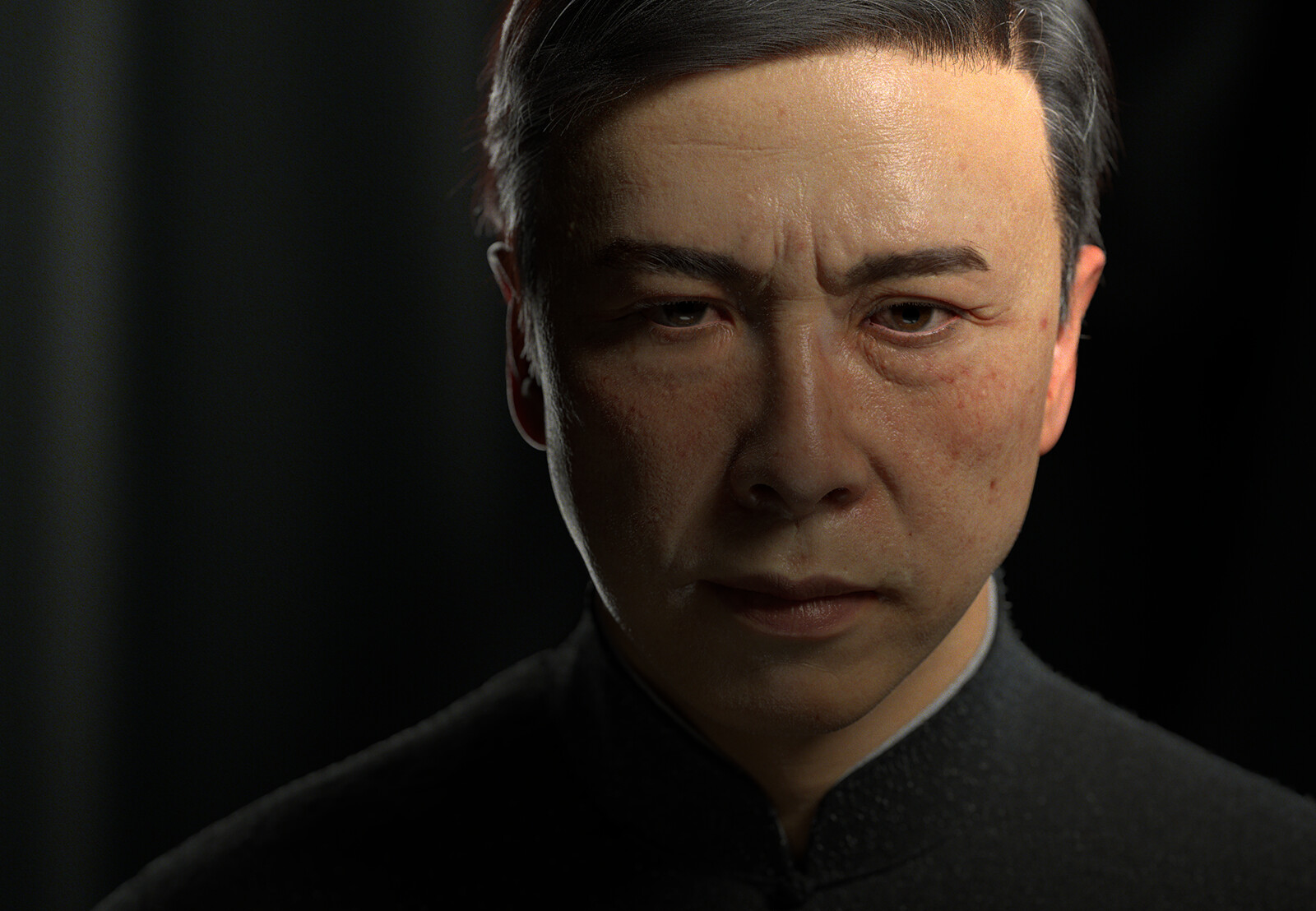 ArtStation - IP Man Posed