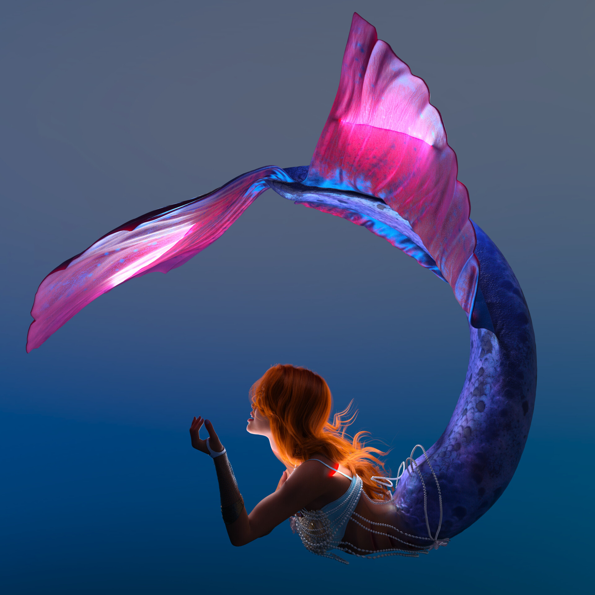 ArtStation - Mermaid