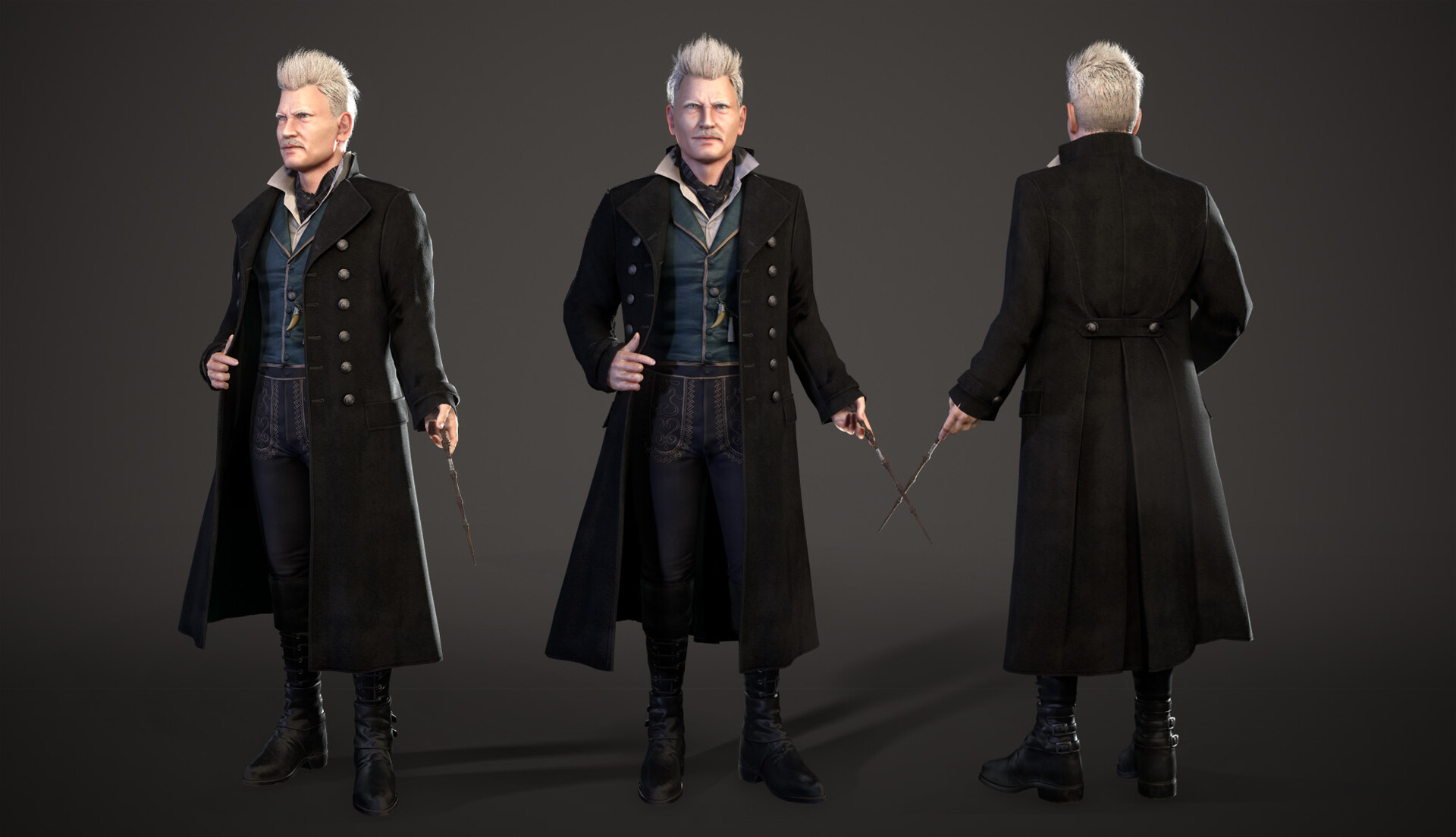 ArtStation - Grindelwald
