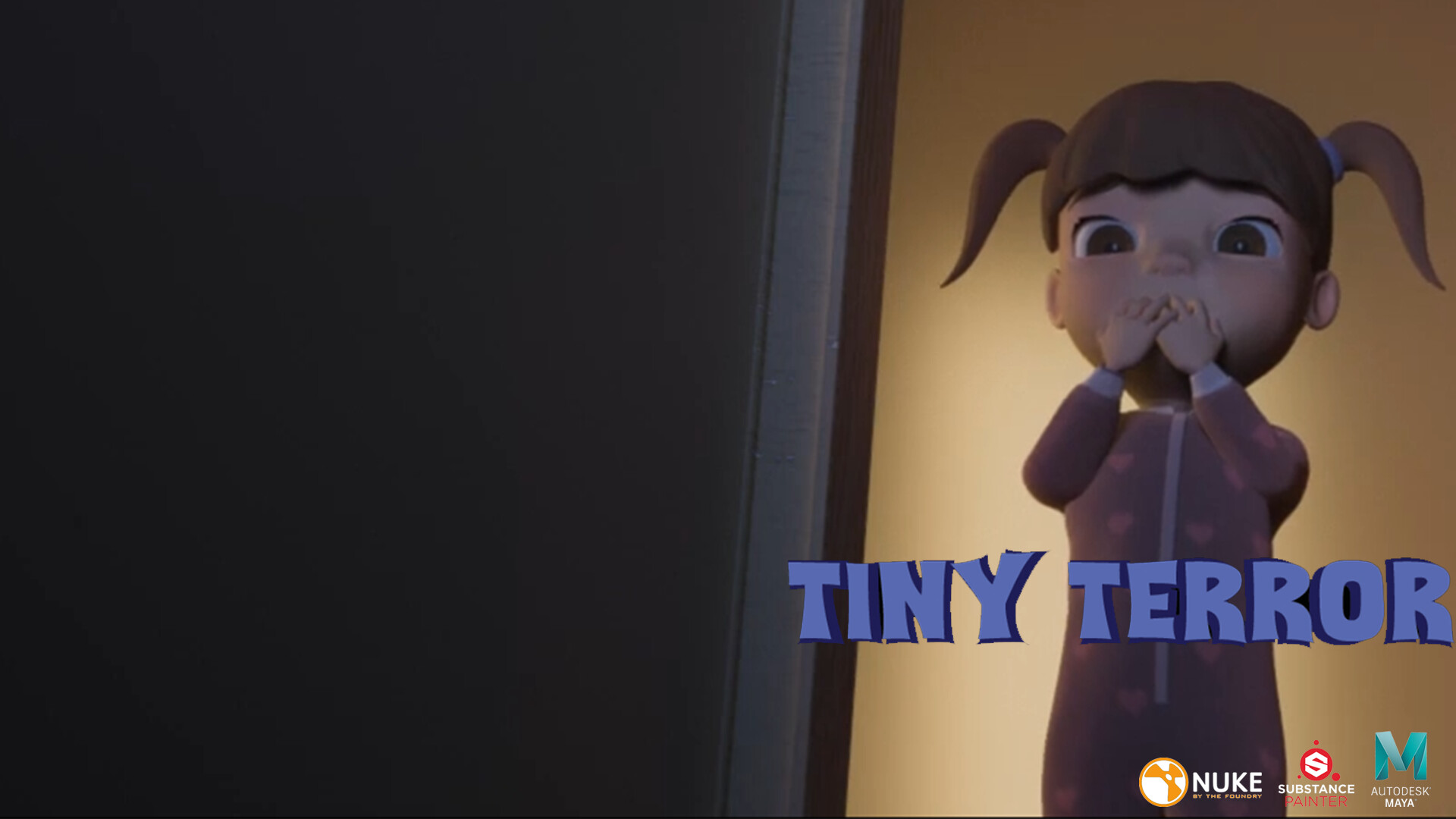 ArtStation - Tiny Terror: Animated Short
