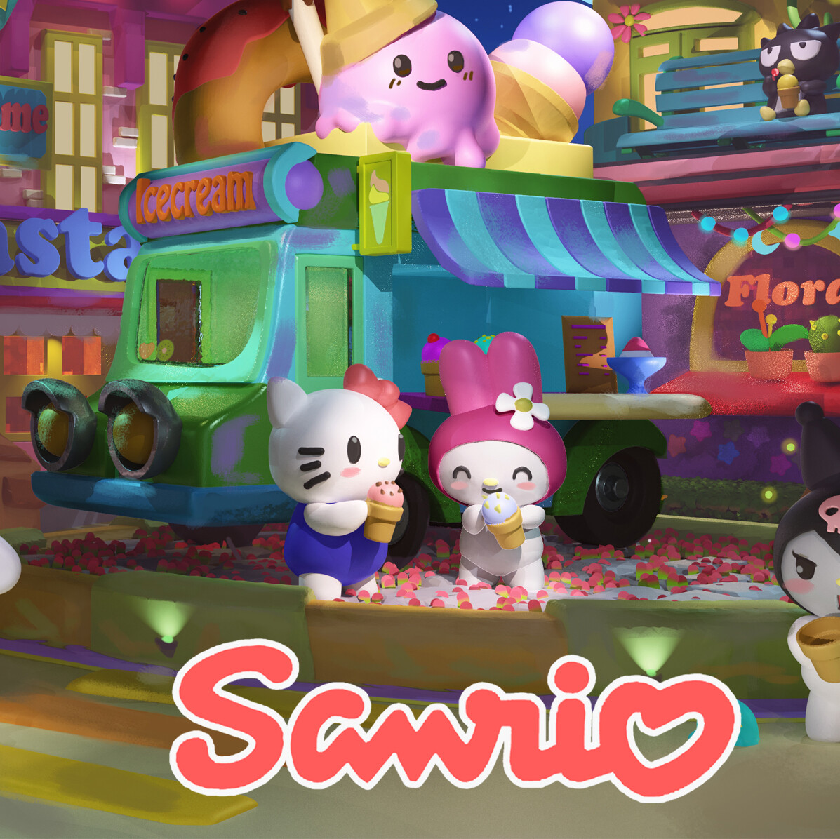 ArtStation - Sanrio Family