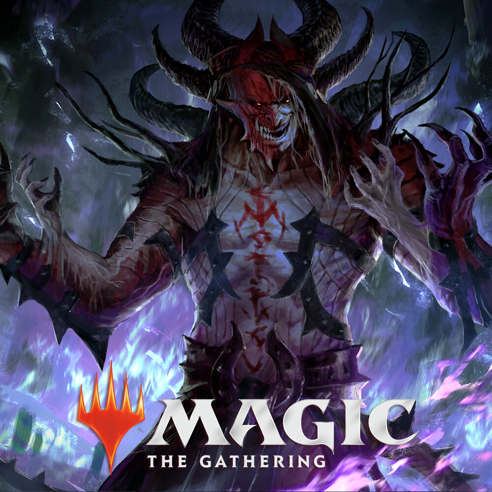 ArtStation - Awoken Demon