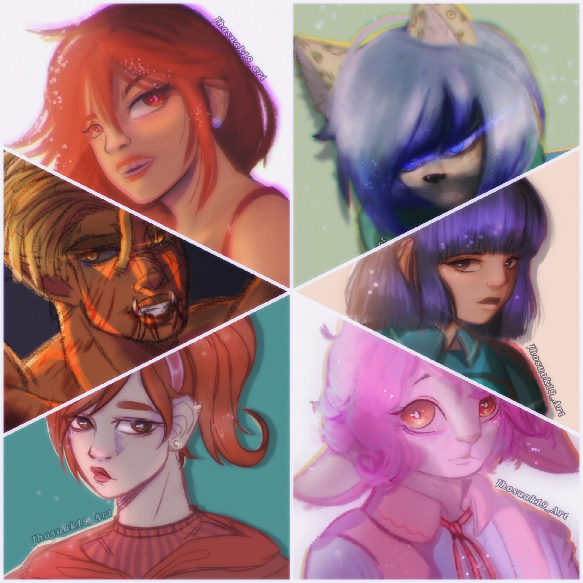 ArtStation - Temática de Ocs