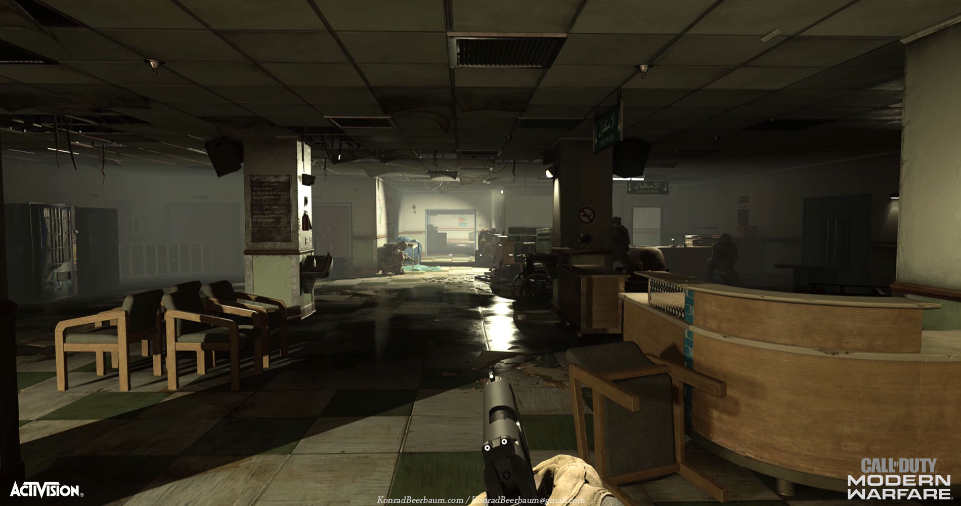 ArtStation - COD Modern Warfare - Hospital