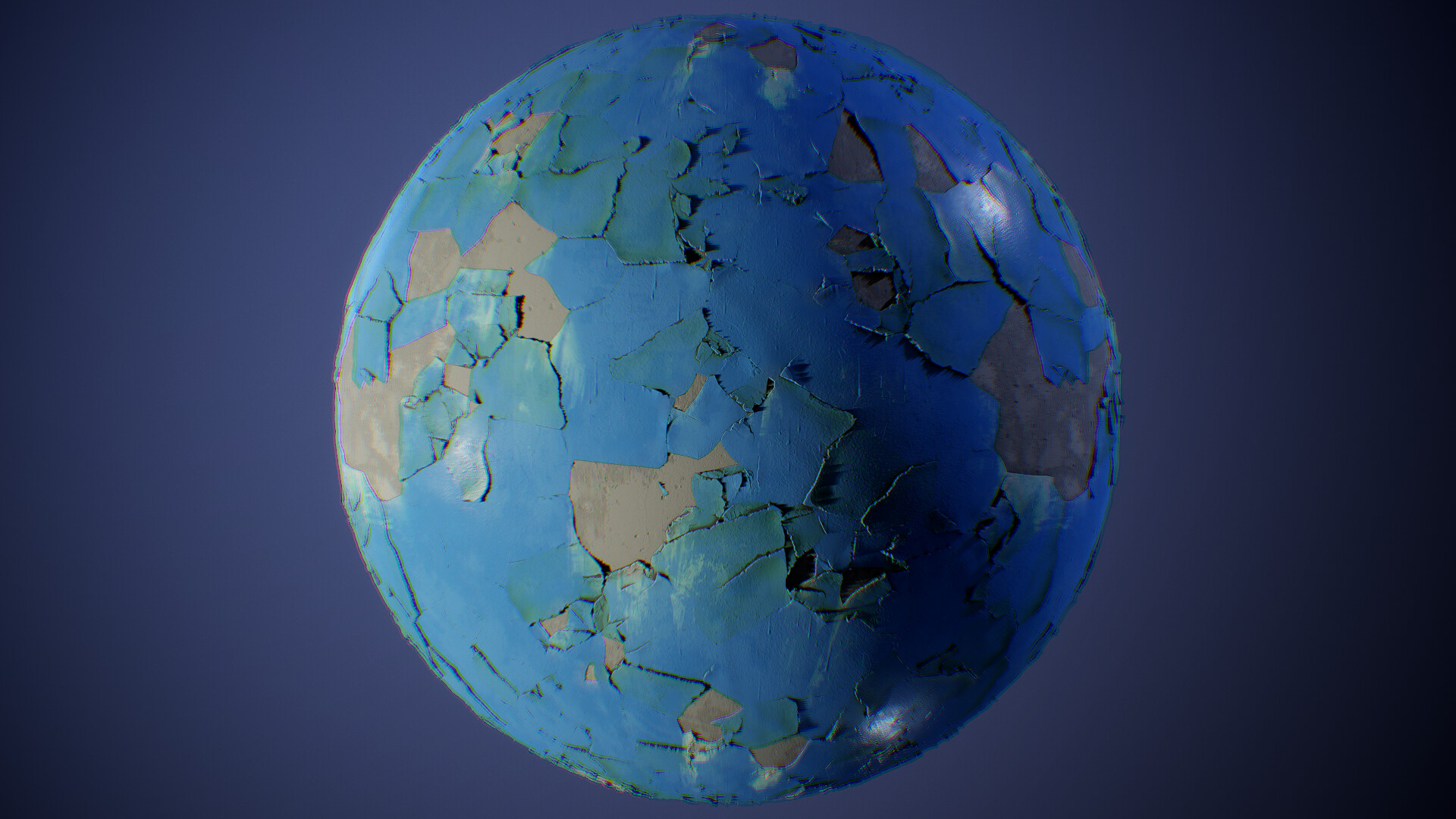 ArtStation - Painted wall