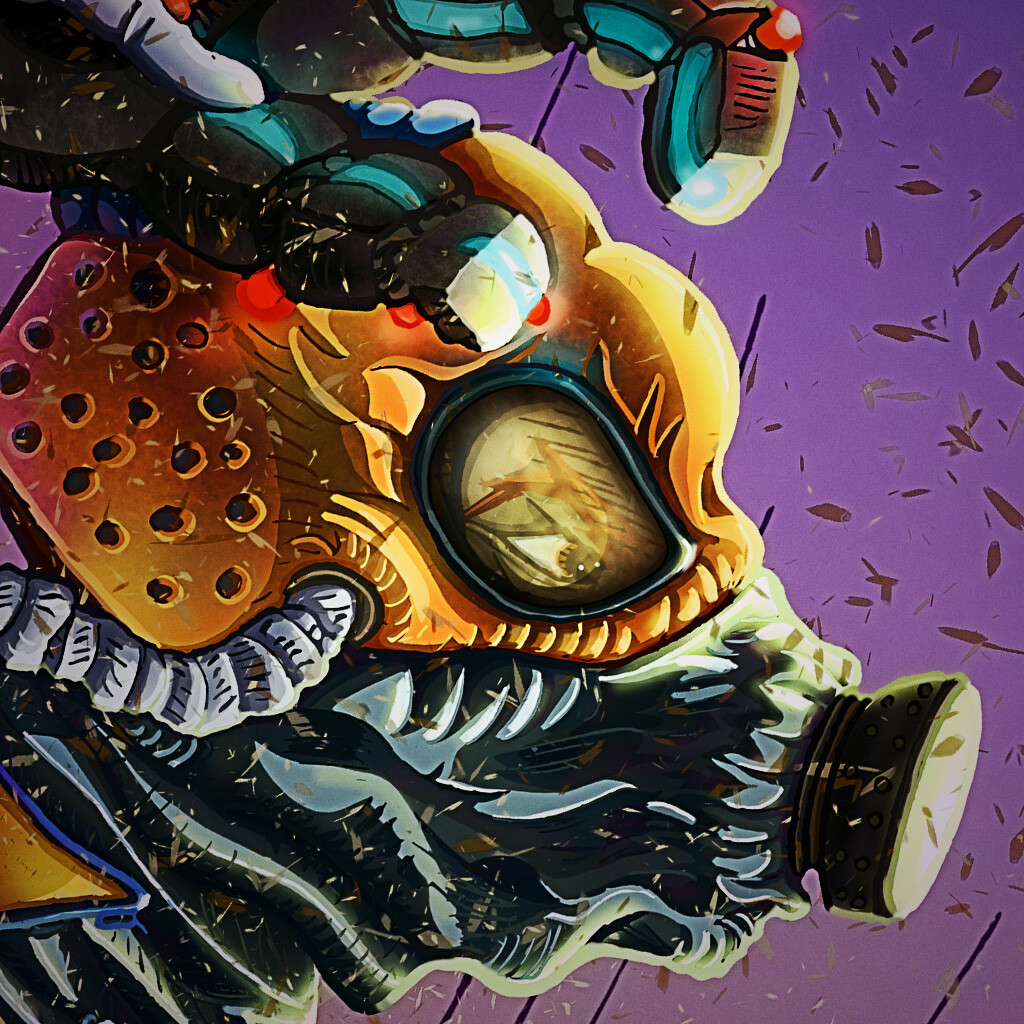 ArtStation - Fermi the scientist, the hero - (Original Character)